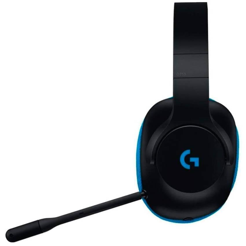 Auricular Logitech G233 Prodigy Negro